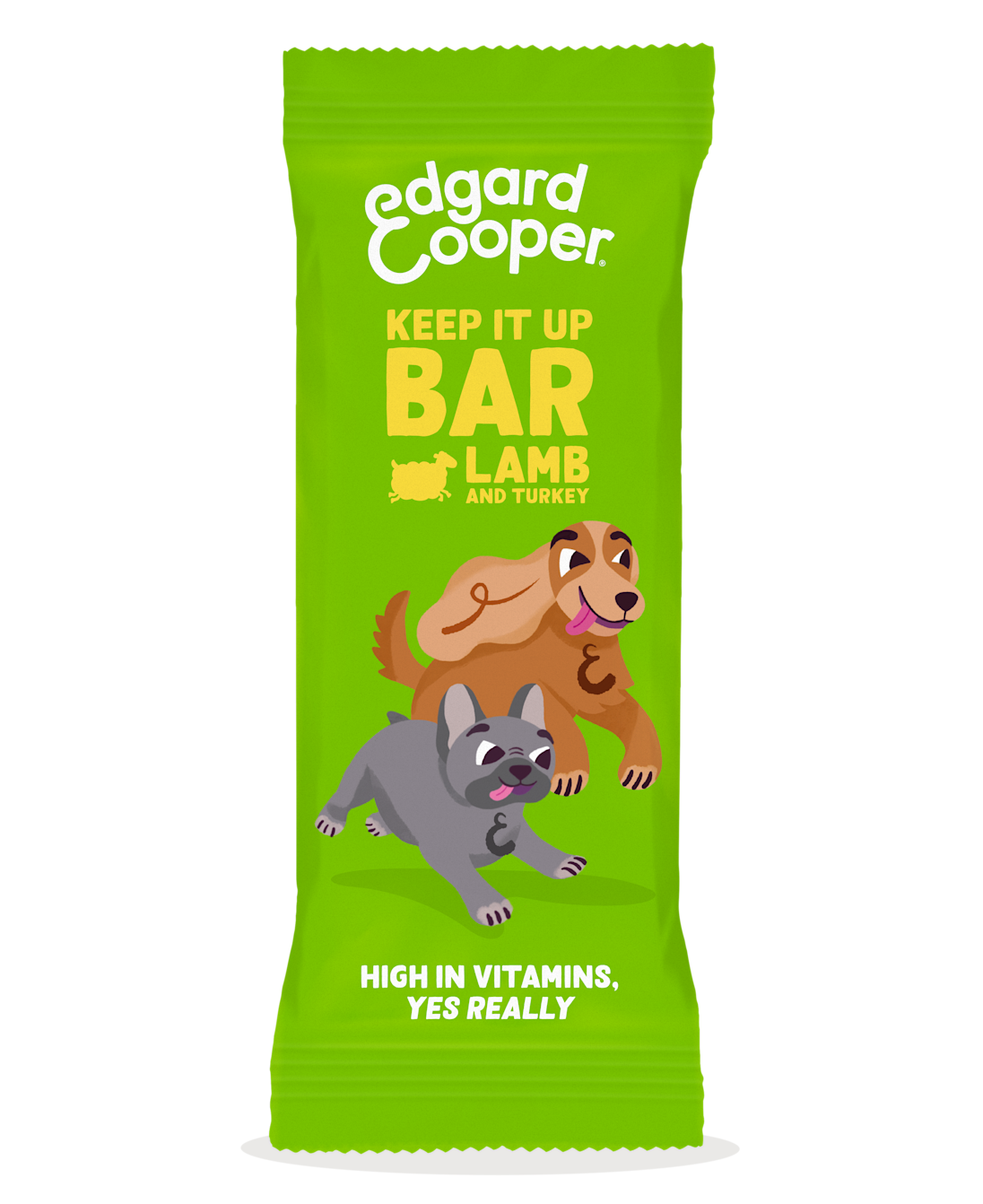 Keep it Up Lamb and Turkey Bar | Treats for Dogs | Edgard & Cooper