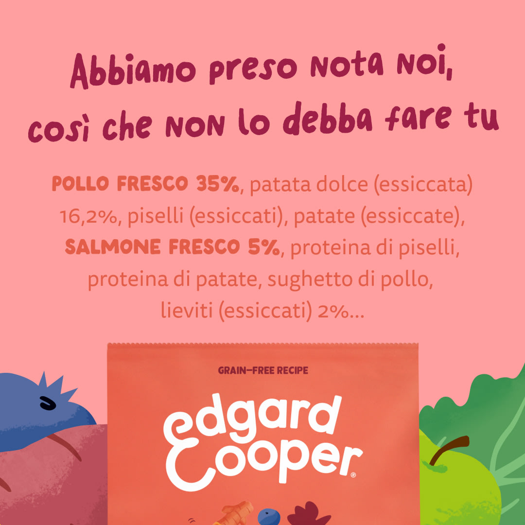 Cibo secco per cani anziani - con Pollo e Salmone freschi e glucosamina ...